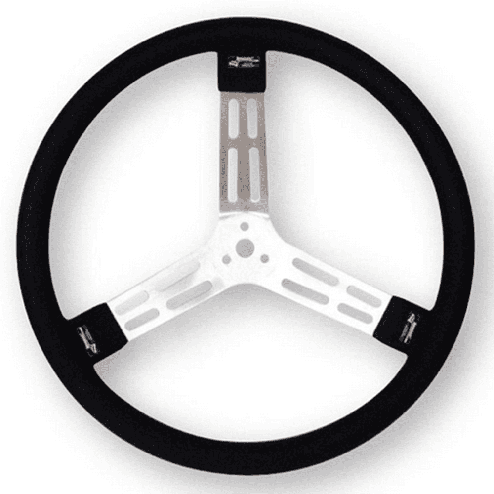 Longacre 15 Inch Aluminum Steering Wheel