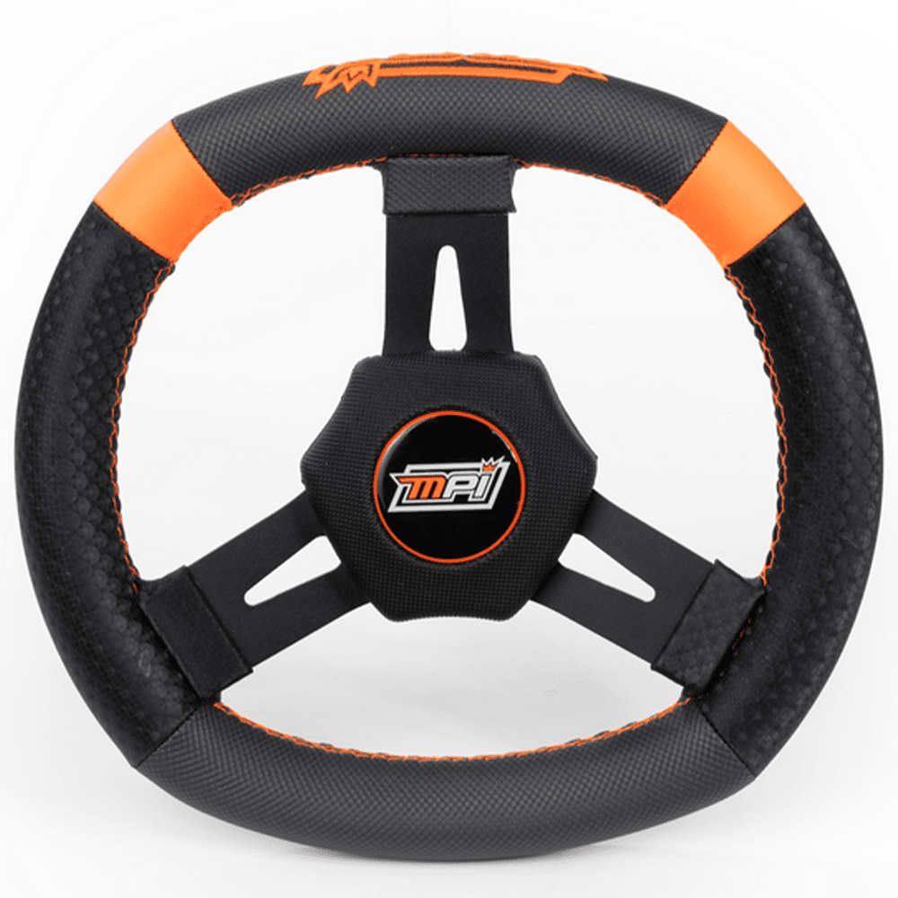 MPI Quarter Midget Steering Wheel Square