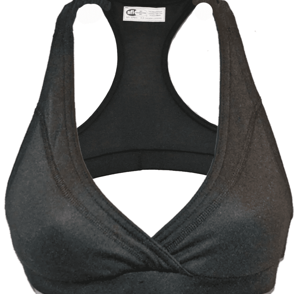 PXP SFI 3.3 Fire Retardant Bra in Black or Tan