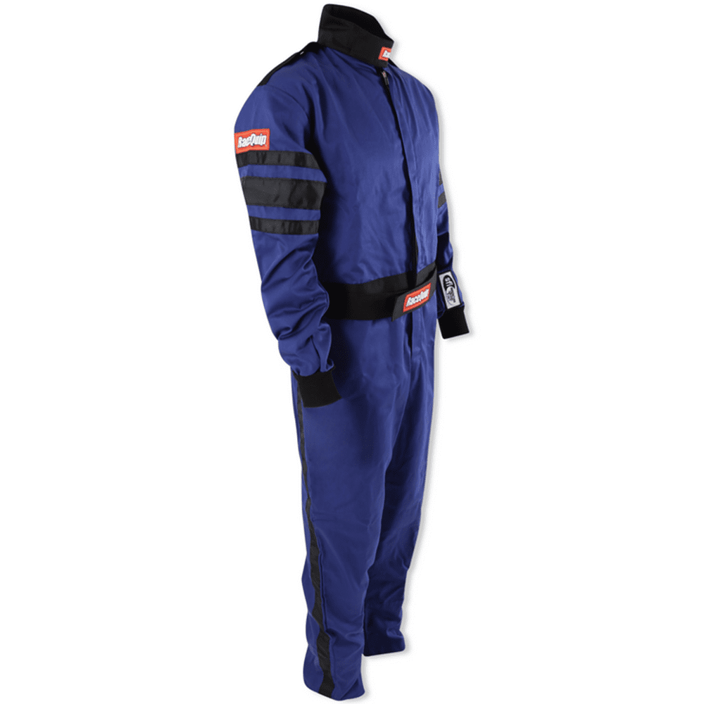 RaceQuip 110 Series SFI-1 Racing Suit Blue