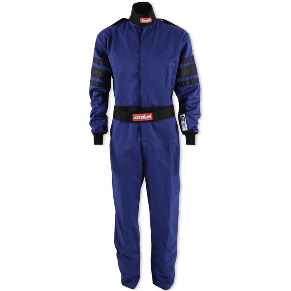 RaceQuip 110 Series SFI-1 Racing Suit Blue