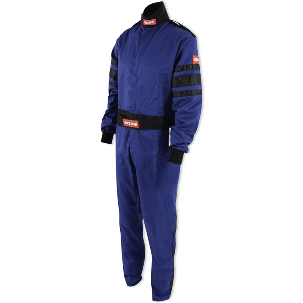 RaceQuip 110 Series SFI-1 Racing Suit Blue