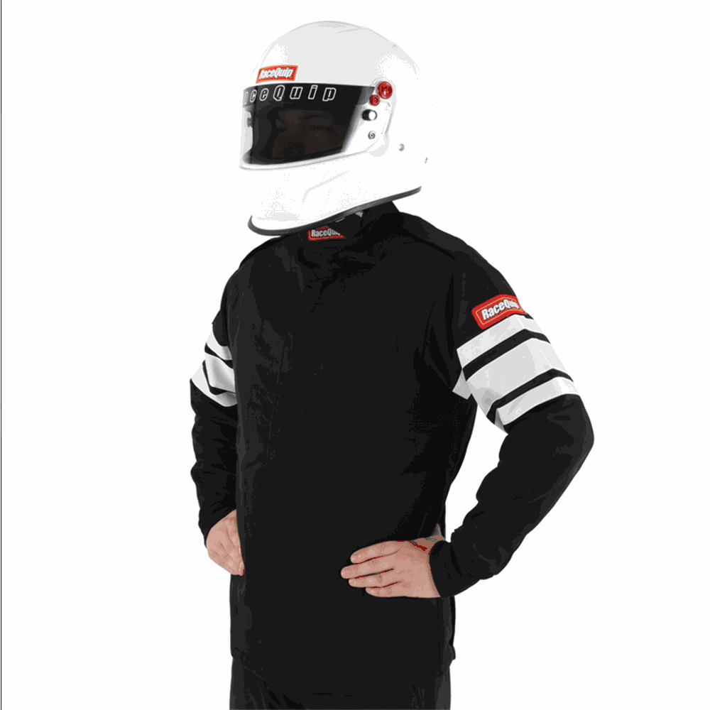 RaceQuip 120 Series SFI-5 Racing Jacket Black