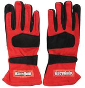 Racing Driver Gloves - Crow - K1 - RaceQuip - UltraShield