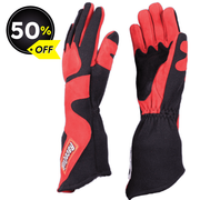 Racing Driver Gloves - Crow - K1 - RaceQuip - UltraShield