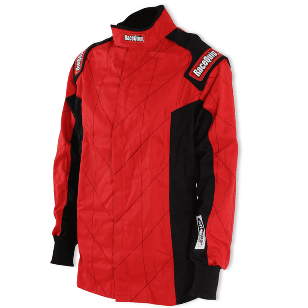 RaceQuip Chevron 1 Racing Jacket Red