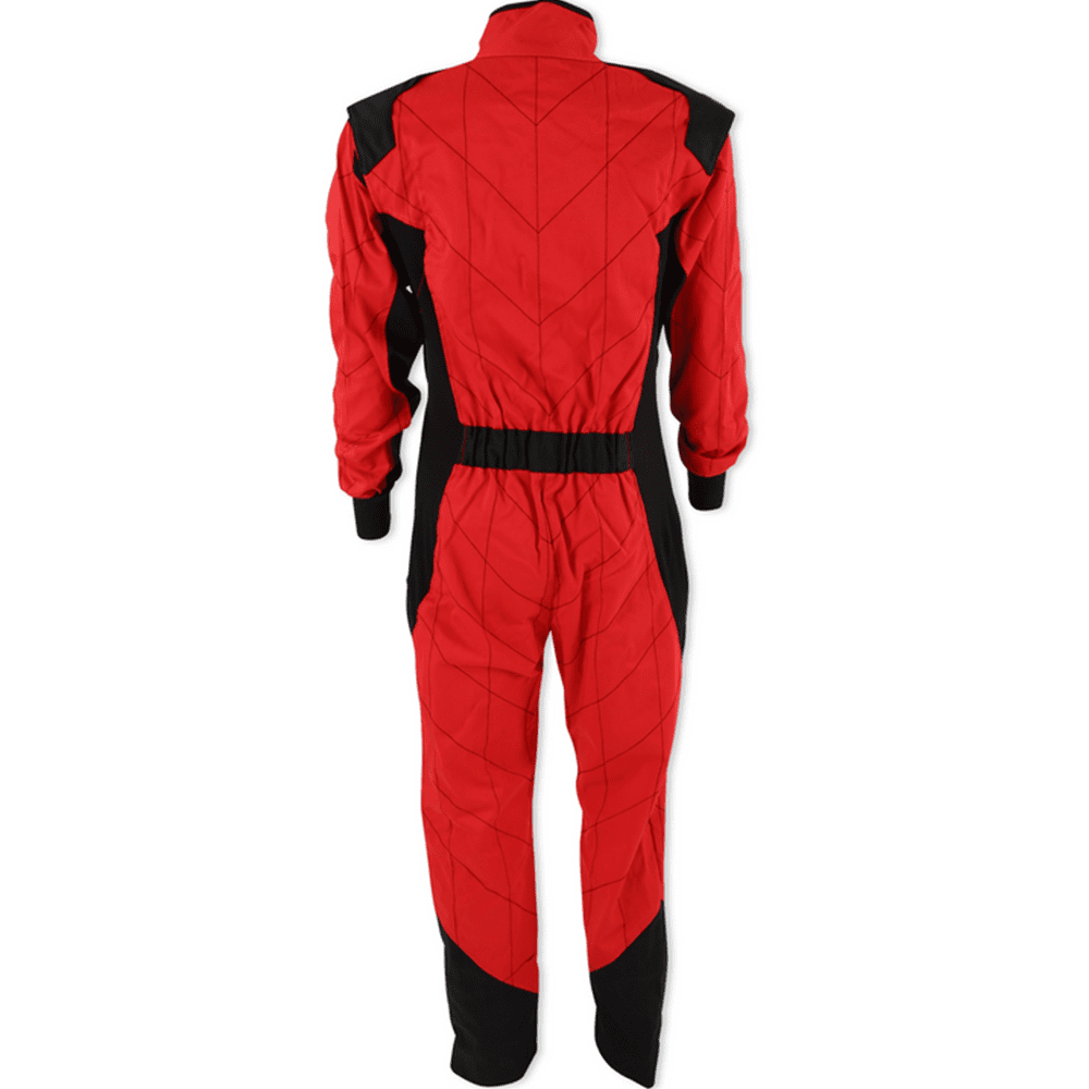 RaceQuip Chevron-1 SFI-1 Race Suit Red/Black