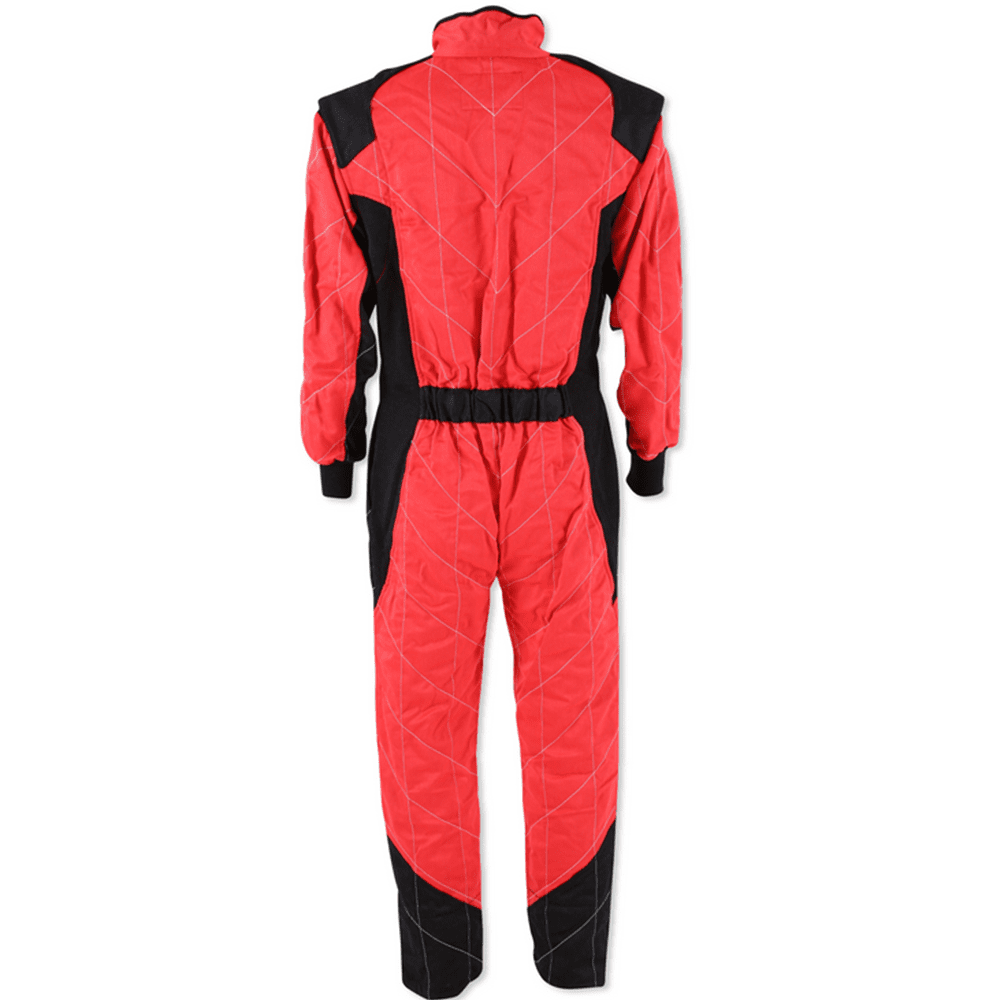 RaceQuip Chevron-5 SFI-5 Racing Suit Red/Black