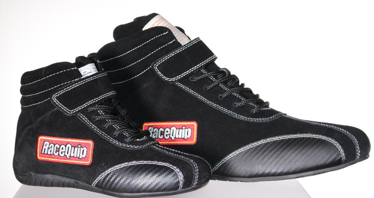RaceQuip Euro Ankletop Racing Shoes sizes 1 to 20