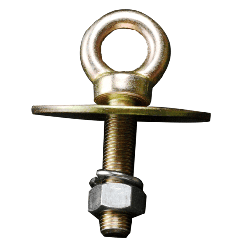 RaceQuip Long Eyebolt Floor Mount Kit