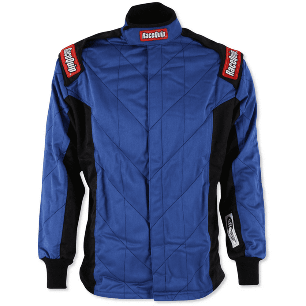 RaceQuip Chevron-5 Racing Jacket Blue