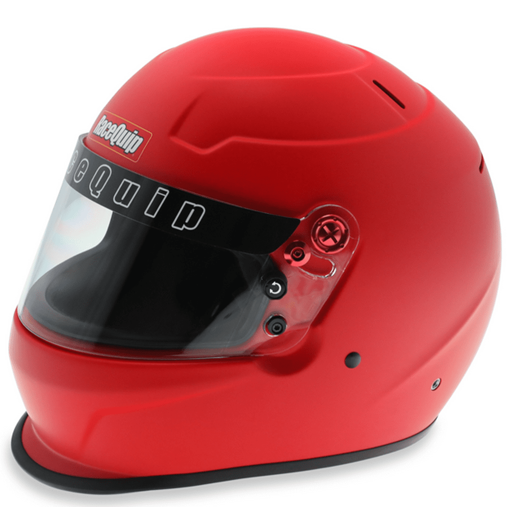 RaceQuip PRO20 Racing Helmet Corsa Red SA2020