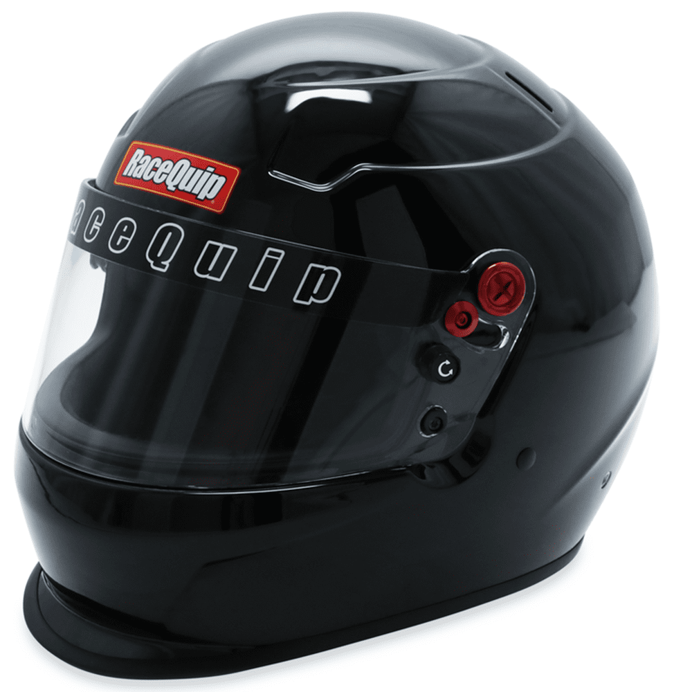 RaceQuip PRO20 Racing Helmet Gloss Black SA2020