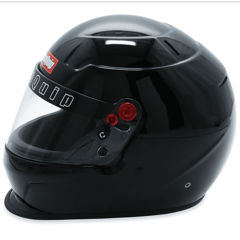RaceQuip PRO20 Racing Helmet Gloss Black SA2020