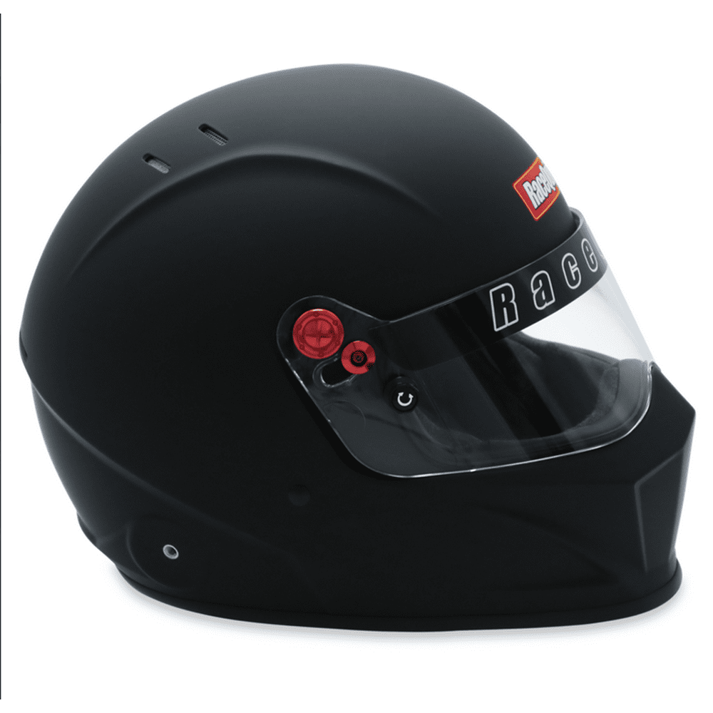 RaceQuip VESTA20 Racing Helmet Flat Black SA2020