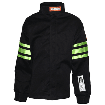RaceQuip Youth Racing Jacket Green