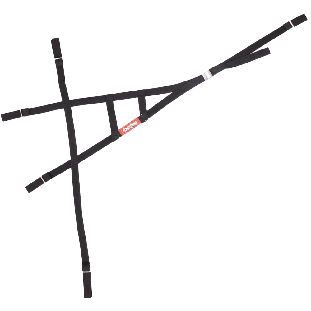 RaceQuip 727001 Triangle Roll Cage Net