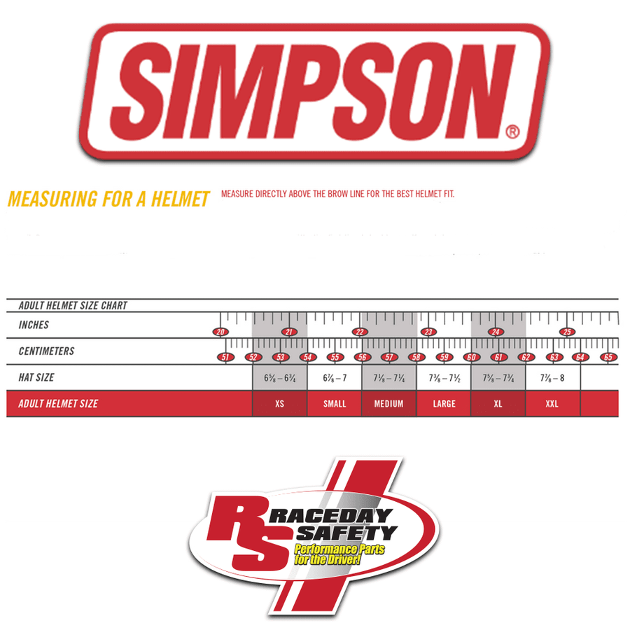 Simpson Bandit Racing Helmet Matte Black SA2020