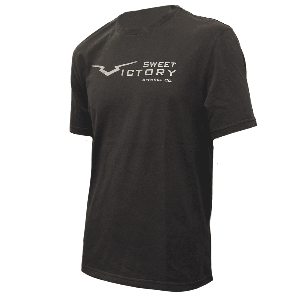 Sweet Victory Apparel Co. Black Original Triumph Tee