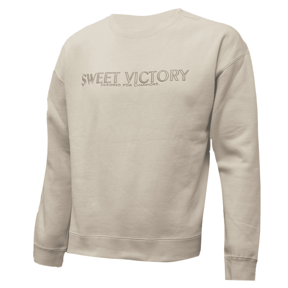 Sweet Victory Apparel Co. Designer Classic Crewneck Sweatshirt