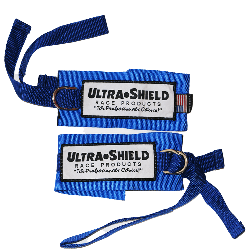 Ultra Shield Adult Individual Arm Restraints SFI 3.3 Blue