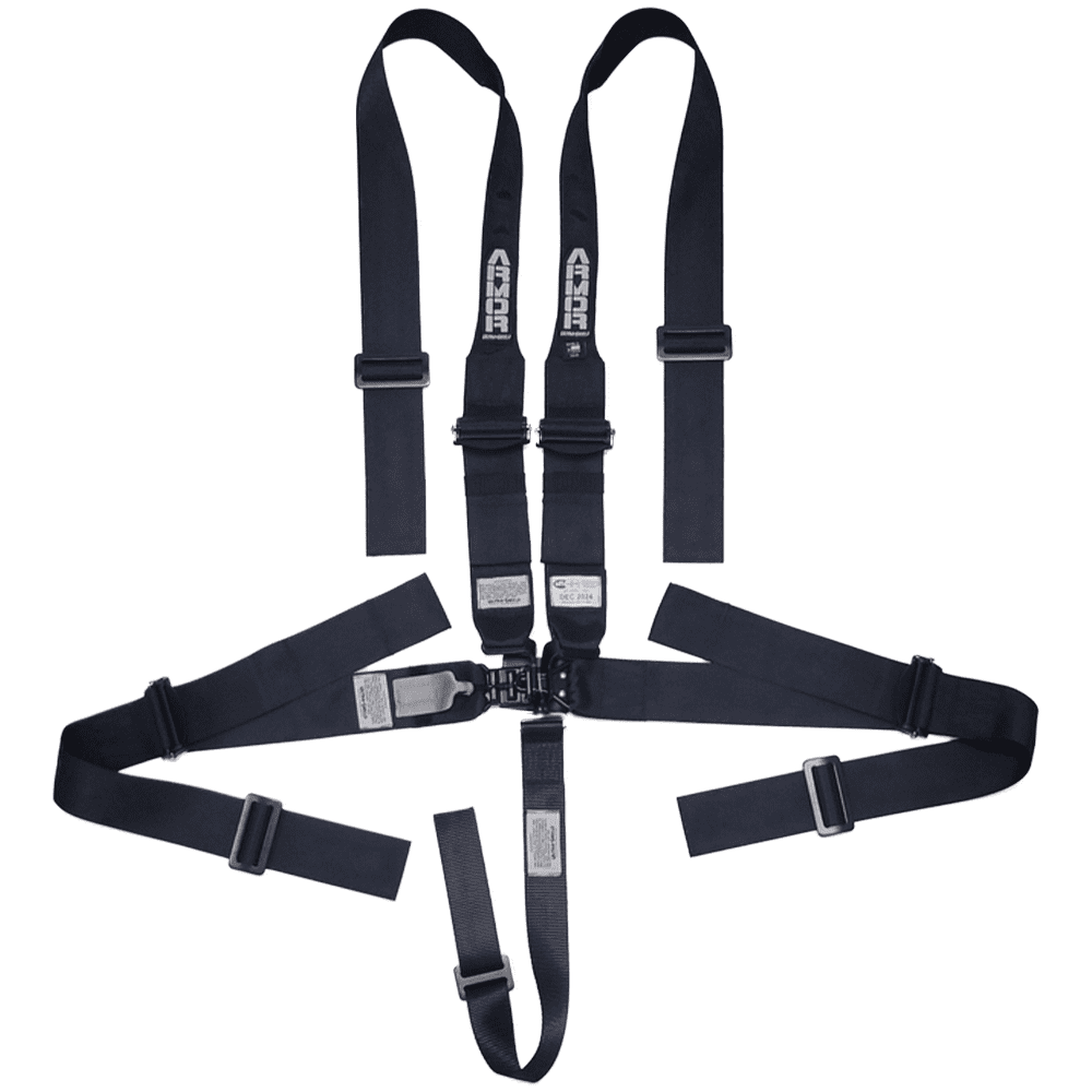 Ultra Shield Armor Series Harness System AR22041 HANS Shoulders Pull Up Lap