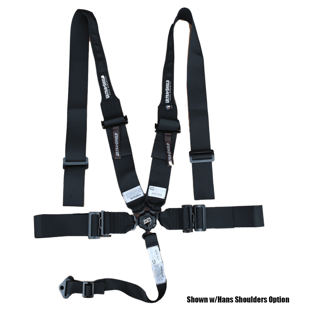 Ultra Shield Racing Camlock Harness System More Colors