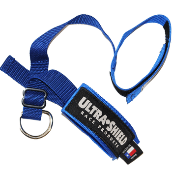 Ultra Shield Junior Y-Type Arm Restraints Blue