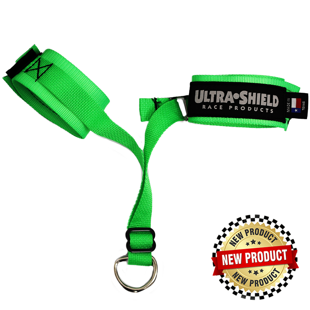 Ultra Shield Junior Y-Type Arm Restraints Flo Green