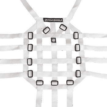 Ultra Shield Quarter Midget Roll Cage Roof Net White