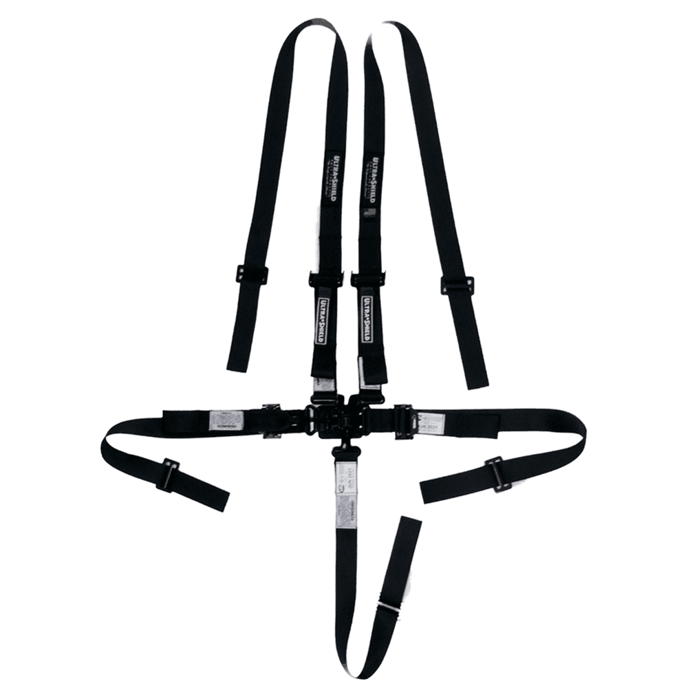 Ultra Shield 5 Point Latch and Link Racing Seat Belt Harness