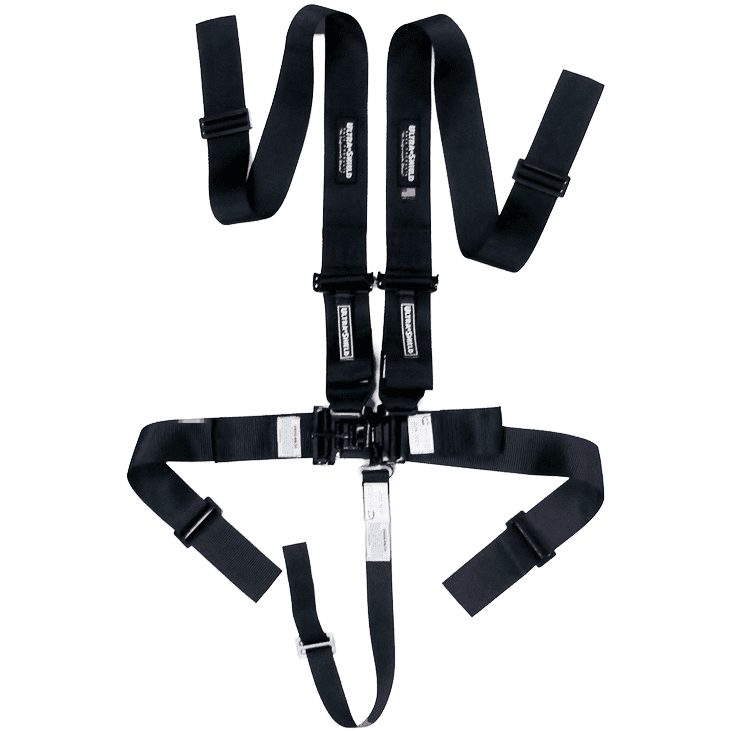 Ultra Shield Standard Latch and Link Racing Harness