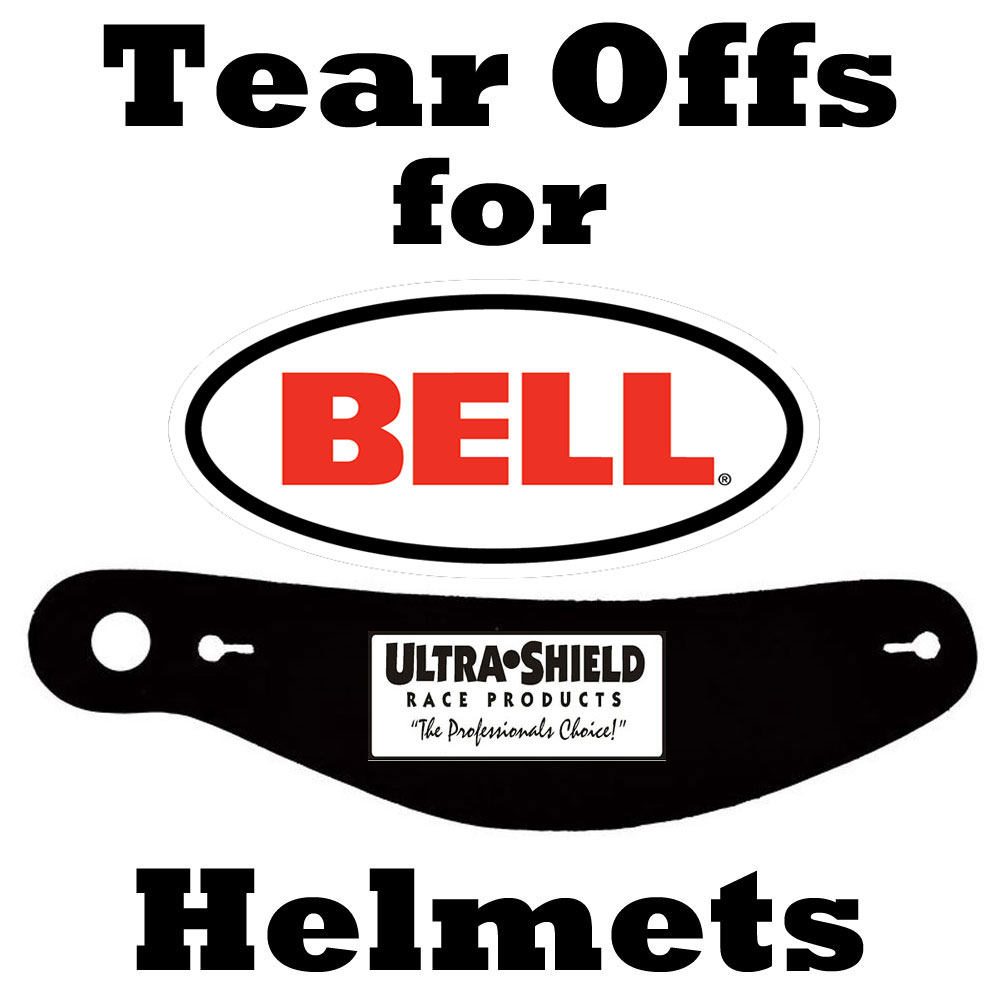 Ultra Shield Tear Offs for Bell Helmets