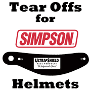 Helmet Tear Offs