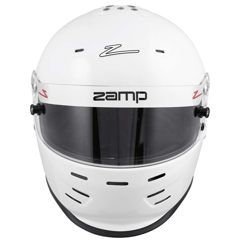 Zamp RZ-36 Racing Helmet White---Snell SA2020