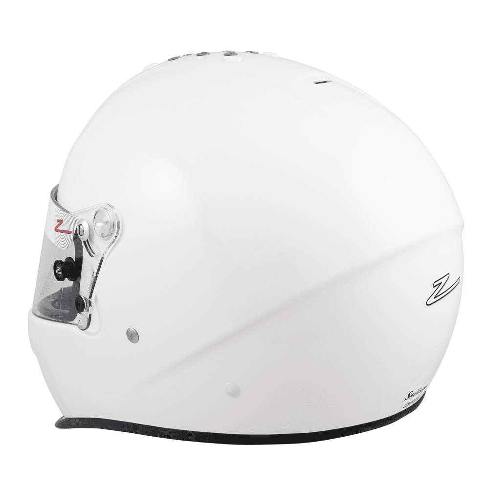 Zamp RZ-36 Racing Helmet White---Snell SA2020