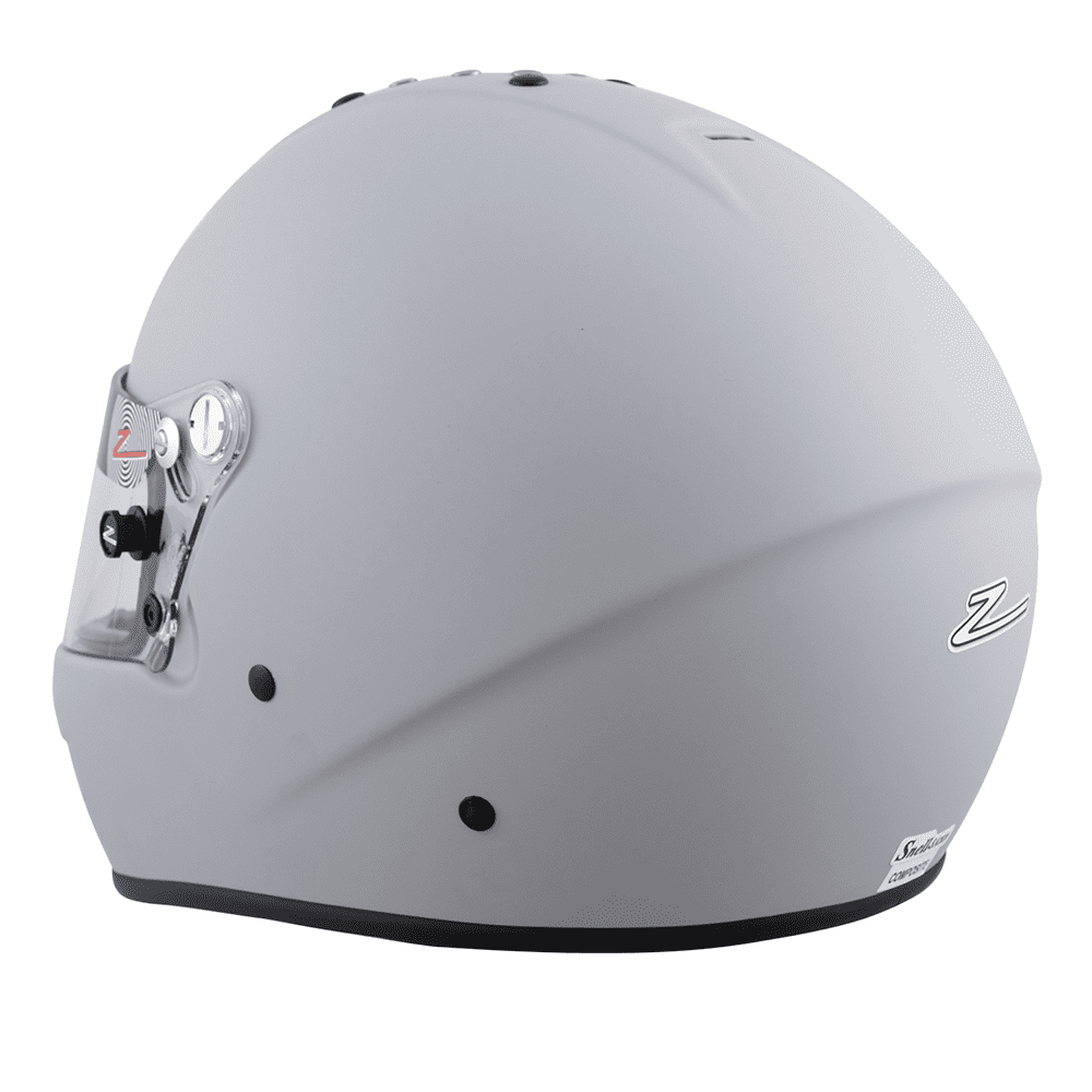 Zamp RZ-59 Racing Helmet Matte Gray---Snell SA2020