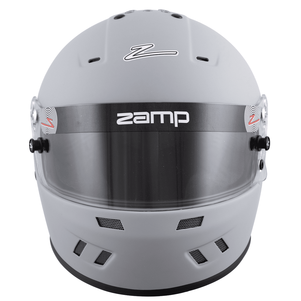 Zamp RZ-59 Racing Helmet Matte Gray---Snell SA2020