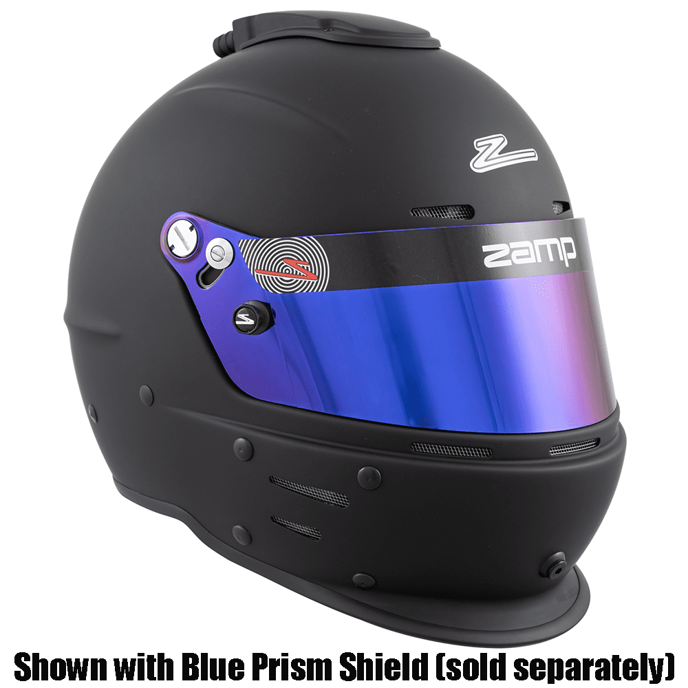 Zamp RZ-62 AIR Racing Helmet Matte Black---Snell SA2020