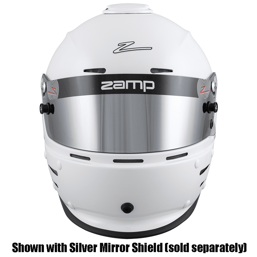 Zamp RZ-62 AIR Racing Helmet White---Snell SA2020