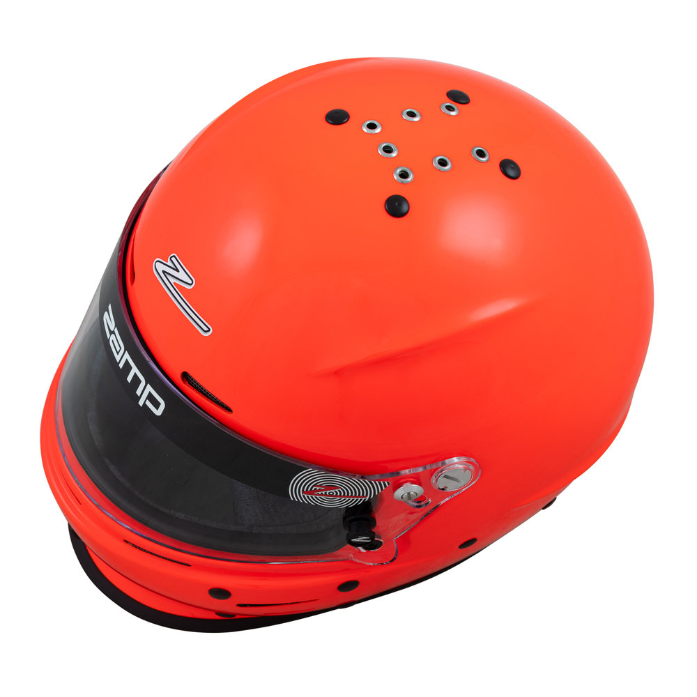 Zamp RZ-62 Racing Helmet Flo Orange---Snell SA2020