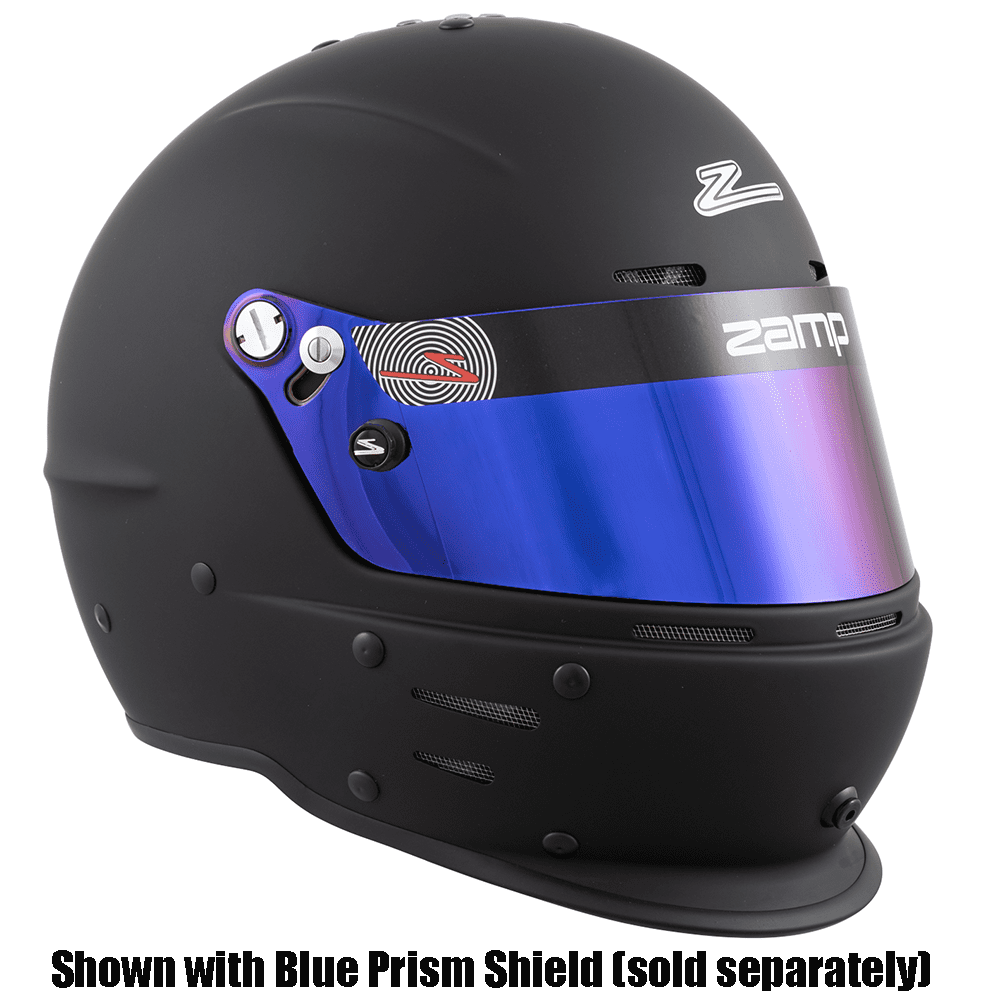 Zamp RZ-62 Racing Helmet Matte Black---Snell SA2020