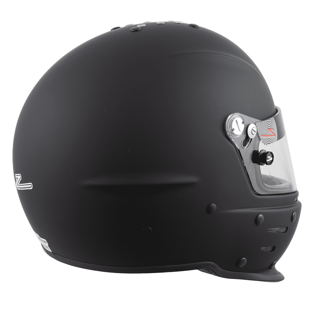 Zamp RZ-62 Racing Helmet Matte Black---Snell SA2020