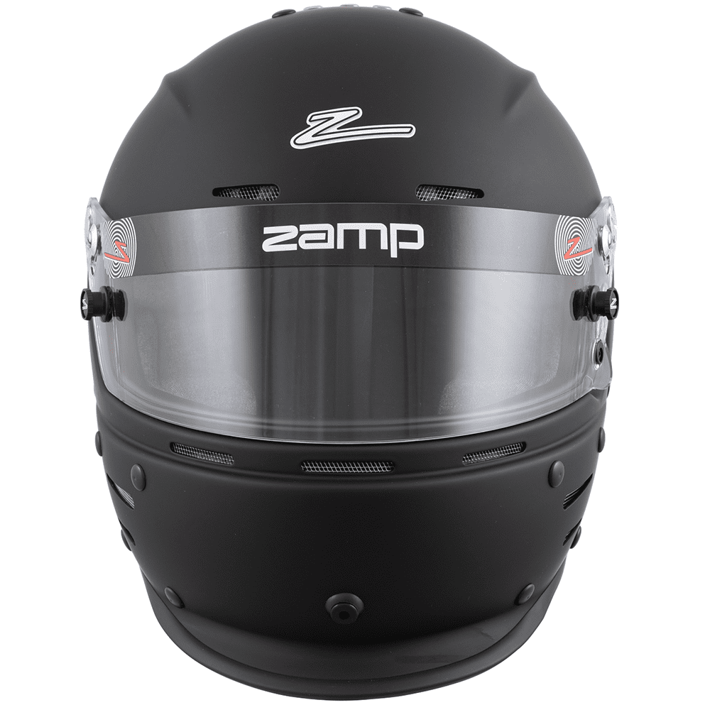 Zamp RZ-62 Racing Helmet Matte Black---Snell SA2020