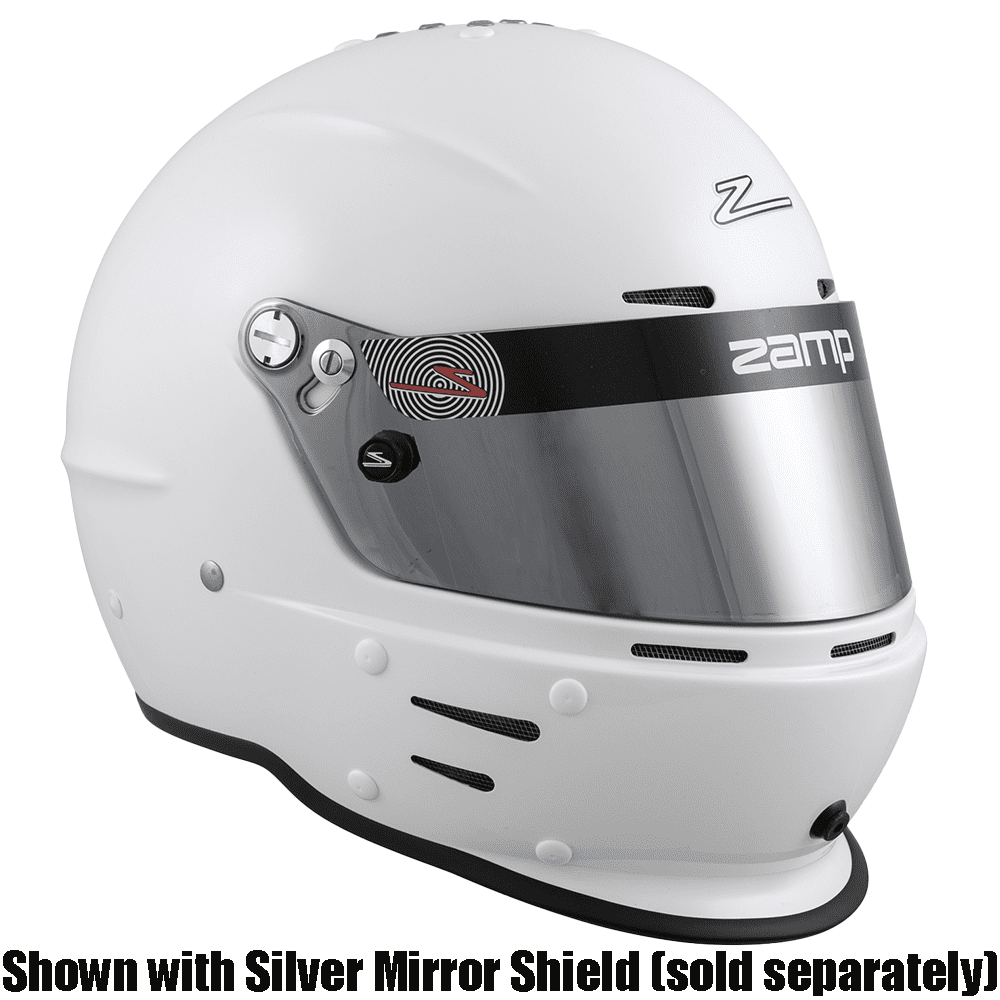 Zamp RZ-62 Racing Helmet White---Snell SA2020