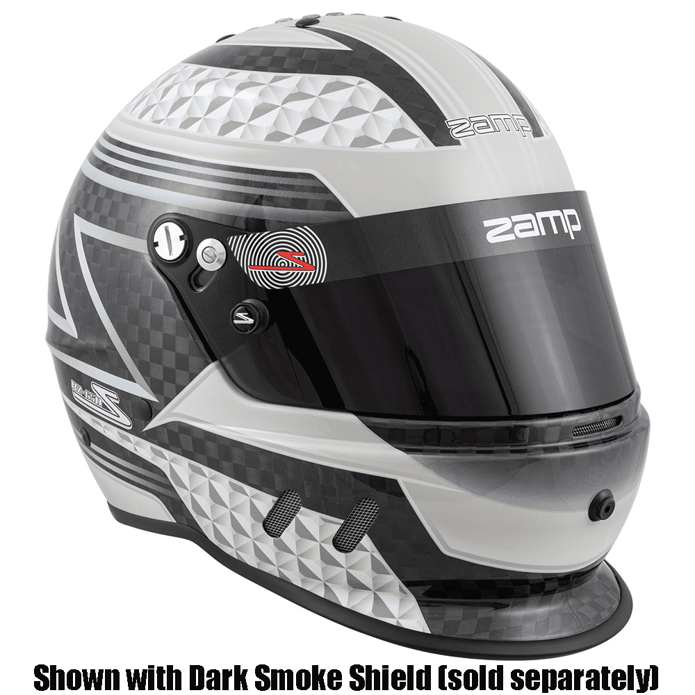 Zamp RZ-65D Carbon Graphic Racing Helmet---Snell SA2020