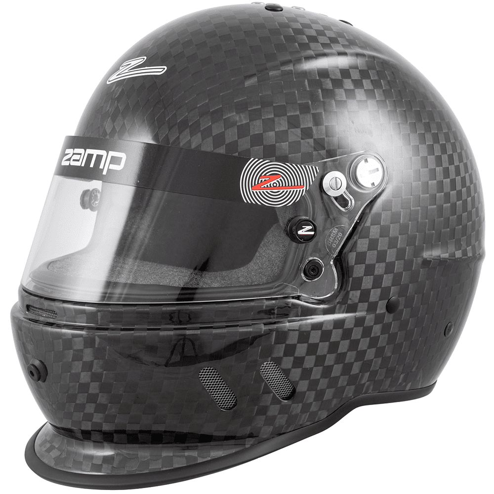 Zamp RZ-65D Carbon Racing Helmet---Snell SA2020