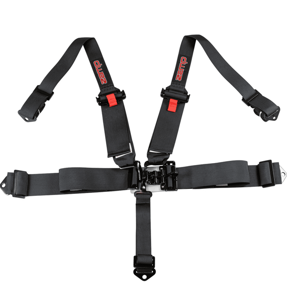 Zamp SFI 16.1 HANS Style 3 Inch to 2 Inch Racing Seat Belt Harness ...
