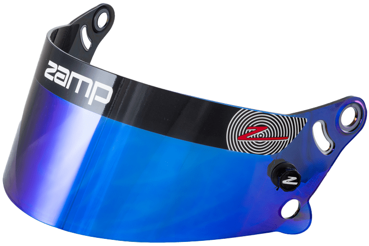 Zamp Z-20 Prism Helmet Shields---Gold, Red, Blue, Green and Purple Prism