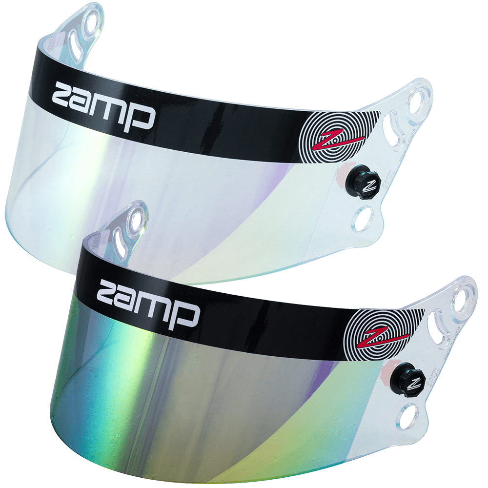Zamp Z-20 Helmet Shield Photochromatic "Clear to Gold Prism" "Gold ...